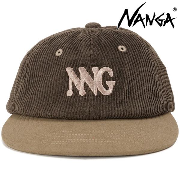 [ ブランド ] ナンガ　NANGA[ ジャンル ]帽子／キャップ[ 素　 材 ]コットン100％温かみのあるコーデュロイ素材使用のロゴキャップコーデュロイを本体に使用し、バイザー部分はエコスウェードを使用した異素材コンビネーションがポイン...