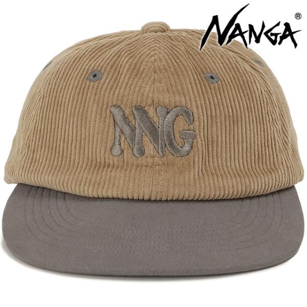 [ ブランド ] ナンガ　NANGA[ ジャンル ]帽子／キャップ[ 素　 材 ]コットン100％温かみのあるコーデュロイ素材使用のロゴキャップコーデュロイを本体に使用し、バイザー部分はエコスウェードを使用した異素材コンビネーションがポイン...