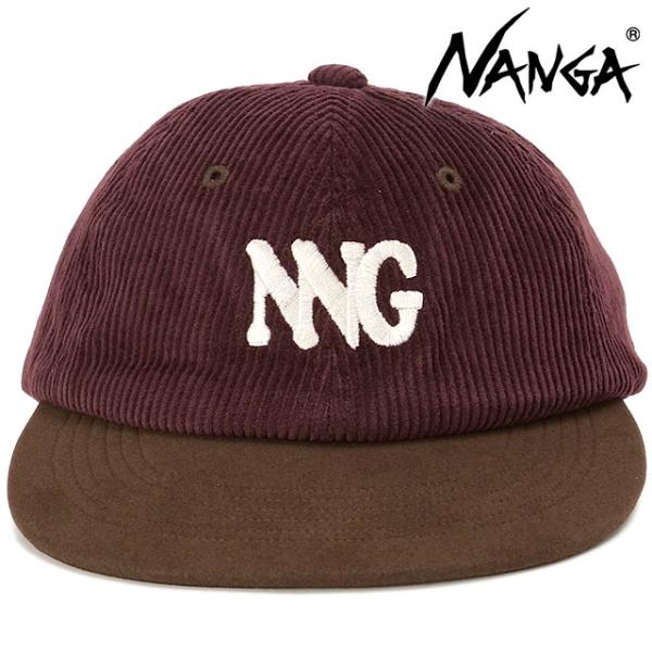 [ ブランド ] ナンガ　NANGA[ ジャンル ]帽子／キャップ[ 素　 材 ]コットン100％温かみのあるコーデュロイ素材使用のロゴキャップコーデュロイを本体に使用し、バイザー部分はエコスウェードを使用した異素材コンビネーションがポイン...