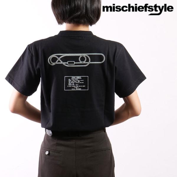 [ ブランド ] ミスチーフスタイル　mischiefstyle[ ジャンル ]Tシャツ／カットソー[ 素　 材 ]綿100％[ サイズ ]身丈×身幅×肩幅×袖丈（cm）Sサイズ：63×47×42×18Mサイズ：68×52×46×22Lサイ...