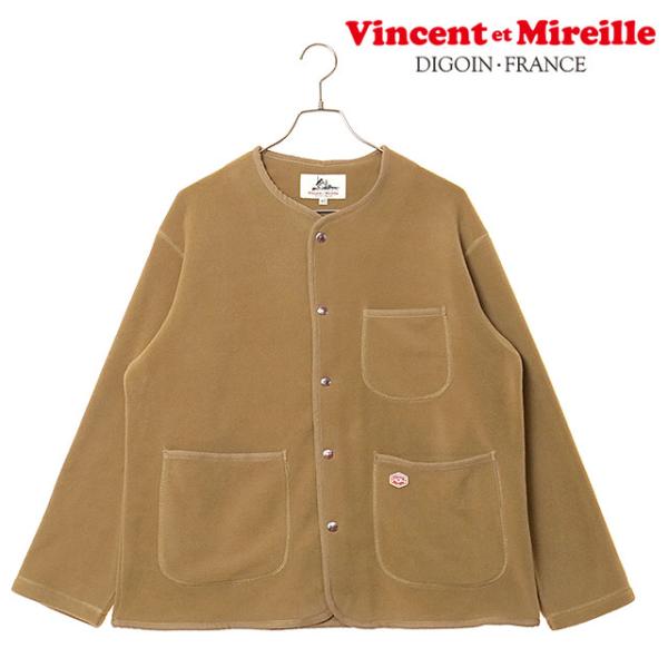 [ ブランド ] ヴァンソン エ ミレイユ　VINCENT ET MIREILLE[ ジャンル ]カーディガン[ 素　 材 ]ポリエステル100％[ サイズ ]着丈×身幅×肩幅×袖丈（cm）38（メンズS）：66×57×50×5540（メン...