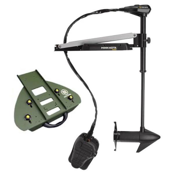 ＭＡＸＸＵＭ７０　ファイナルセールレンタルボート用にシャフトカット＆マウント変更を施した当店オリジナルのエレキとサウザーショートバウデッキのセットです。即納ＯＫ！シャフトは房総リザーバーに最適な３２インチシャフト。重たいマクサムマウントを軽...