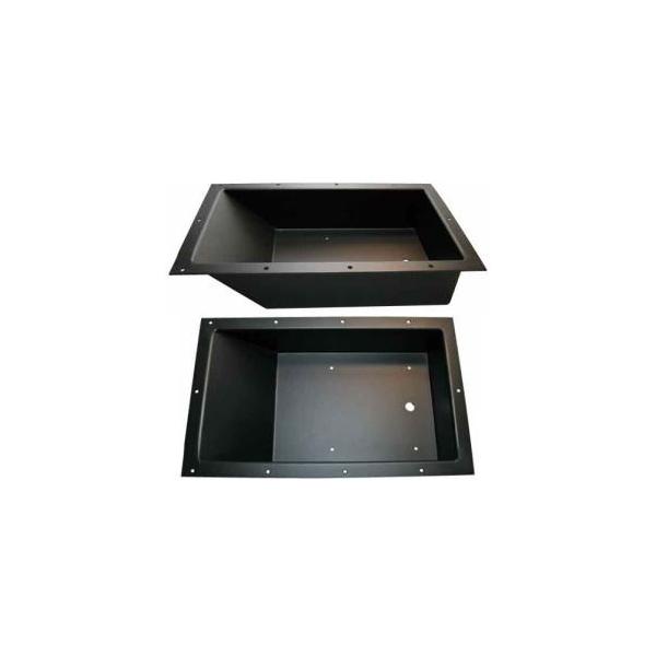 エレキのペダル位置をオフセットにすることで腰や膝への負担が軽減されます。メーカー   キサカ材質　アルミ製サイズ　縦４３４×横２５２×高さ１０７ｍｍツバ部分２９ｍｍ　厚さ４ｍｍ