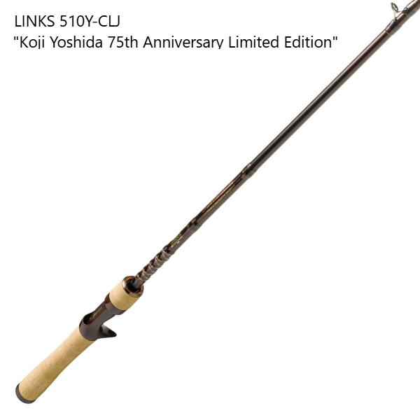 日本のバスフィッシングの礎を築き後進のアングラーに多大なる影響を与え続けてきた吉田幸二氏。氏の誕生７５年に敬意を表して限定生産されるスペシャルモデルです。採用されたのは人気の高いグラスコンポジットモデル５１０Ｙ-ＣＬＪ。ブラウンを基調とした...