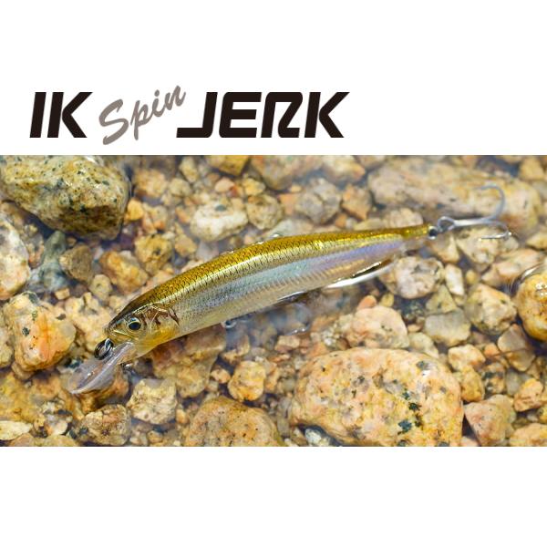 2019年3月、デビュー直前にJBトーナメントで使用した2人がいきなり表彰台を獲得するなど、遊び心を一切排除し、極限のプレッシャーの中で最強の釣獲能力を発揮するために開発された「漁具プラグ」、それがIKスピンジャークです。従来のダイビング型...