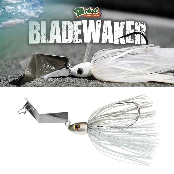 水面直下から表層をも射程圏とするシャローウォーター専用ブレードジグ。クランクベイト的なしっかりとした巻き心地です。重量１／２ｏｚ　定価１，５４０円