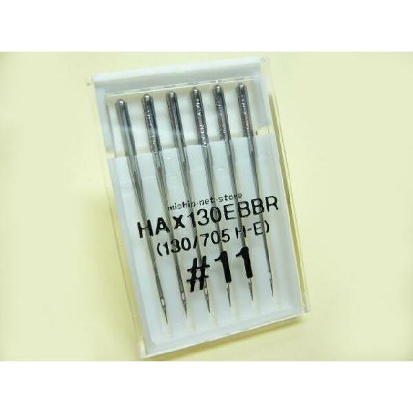 〜ブラザー刺しゅう刺繍ししゅうミシン〜アタッチメント オプションパーツ　ミシン針　option 130EBBRブラザーPR600専用ミシン針6本入りです。必ず指定されたミシン針をご使用下さい。品番：130EBBR (130/705 H-E)...