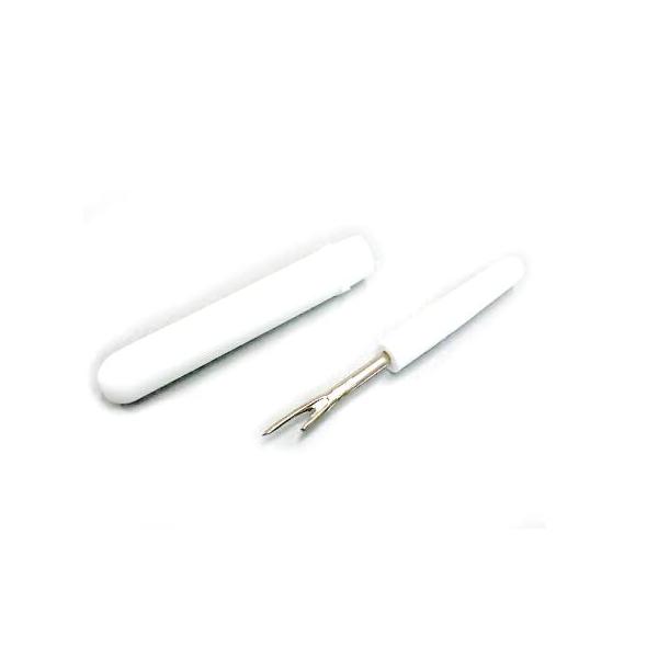 この商品は【メール便】での発送も可能です。【ボタン穴かがり器】(MODEL　B-6型)職業用ミシン用(B-6TA用)専用糸ほどきリッパーです。こちらは【補給部品】です。【補給部品】とは？穴かがり器を購入したときに、予め付属している部品です。...