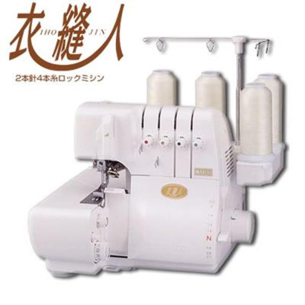 1.レバーを押すだけで一瞬で通る電動ジェットエア糸通し2.面倒な針穴も自動針糸通しで簡単3.ギャザー寄せや、リブ付けも差動送りで自在４本糸オーバーロック ３本糸オーバーロック ２本糸オーバーロック 巻きロック 差動送り 針穴自動糸通し 自動...