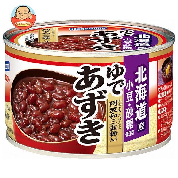 まとめ買いで送料がオトク！2ケースまでは、送料1個口（1梱包）の配送料金でお届けします。1個あたりの商品価格410円（税別）ゆであずき 缶詰 あずき 食物繊維