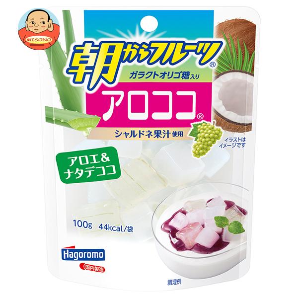 まとめ買いで送料がオトク！3ケースまでは、送料1個口（1梱包）の配送料金でお届けします。1袋あたりの商品価格112円（税別）フルーツ 果物 アロエ ナタデココ パウチ