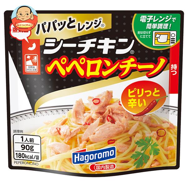 まとめ買いで送料がオトク！3ケースまでは、送料1個口（1梱包）の配送料金でお届けします。1袋あたりの商品価格195円（税別）レトルト パスタソース ペペロンチーノ