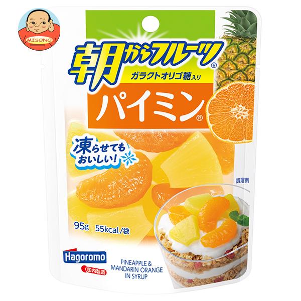 まとめ買いで送料がオトク！3ケースまでは、送料1個口（1梱包）の配送料金でお届けします。1袋あたりの商品価格157円（税別）フルーツ 果物 ミカン パイン パインアップル 朝食 ガラクトオリゴ糖 ビタミンC