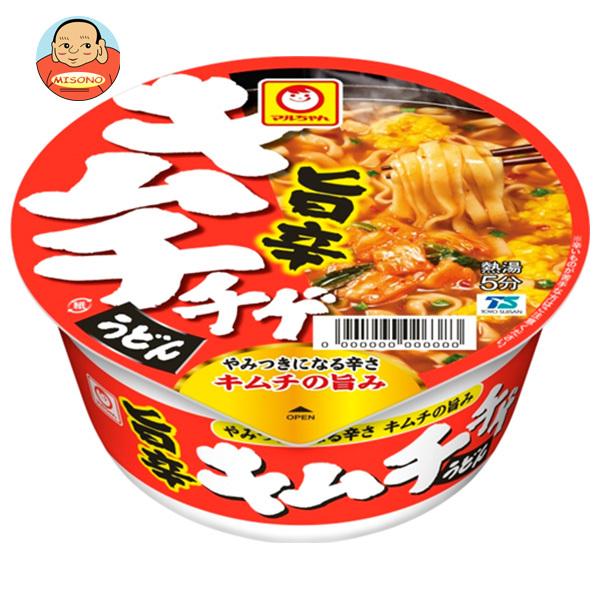 まとめ買いで送料がオトク！1ケースまでは、送料1個口（1梱包）の配送料金でお届けします。1個あたりの商品価格185円（税別）インスタント食品 即席 カップめん うどん 旨辛 キムチチゲ
