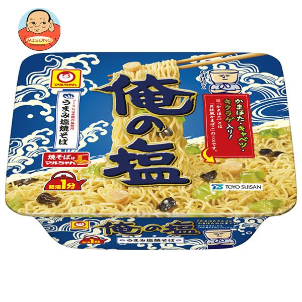 まとめ買いで送料がオトク！1ケースまでは、送料1個口（1梱包）の配送料金でお届けします。1個あたりの商品価格194円（税別）焼そば 焼きそば カップ麺 インスタント食品 即席めん しお