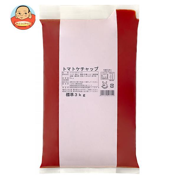まとめ買いで送料がオトク！2ケースまでは、送料1個口（1梱包）の配送料金でお届けします。1袋あたりの商品価格１，０５０円（税別）トマト ケチャップ JAS ピローパック