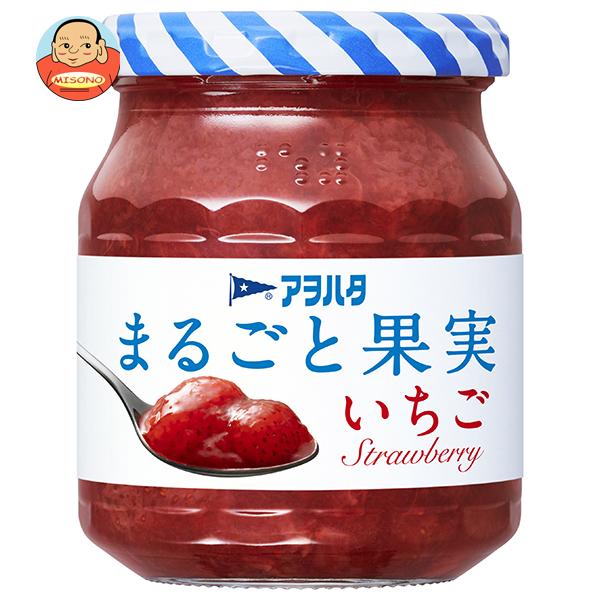 まとめ買いで送料がオトク！3ケースまでは、送料1個口（1梱包）の配送料金でお届けします。1個あたりの商品価格439円（税別）一般食品 ジャム 瓶 イチゴ 苺
