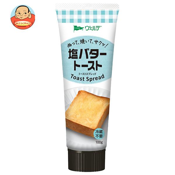 まとめ買いで送料がオトク！3ケースまでは、送料1個口（1梱包）の配送料金でお届けします。1本あたりの商品価格273円（税別）一般食品 スプレッド バター チューブ