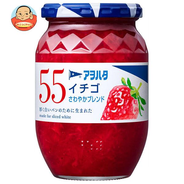 まとめ買いで送料がオトク！3ケースまでは、送料1個口（1梱包）の配送料金でお届けします。1個あたりの商品価格565円（税別）アヲハタ アオハタ いちご イチゴ苺 ジャム ストロベリー パン用 トースト 朝食