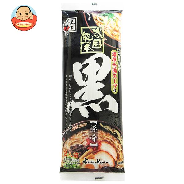 まとめ買いで送料がオトク！2ケースまでは、送料1個口（1梱包）の配送料金でお届けします。1個あたりの商品価格205円（税別）中華麺 乾麺 袋麺  ラーメン 五木 即席