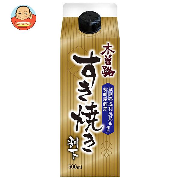まとめ買いで送料がオトク！2ケースまでは、送料1個口（1梱包）の配送料金でお届けします。1本あたりの商品価格359円（税別）調味料 スキヤキ つゆ 割り下