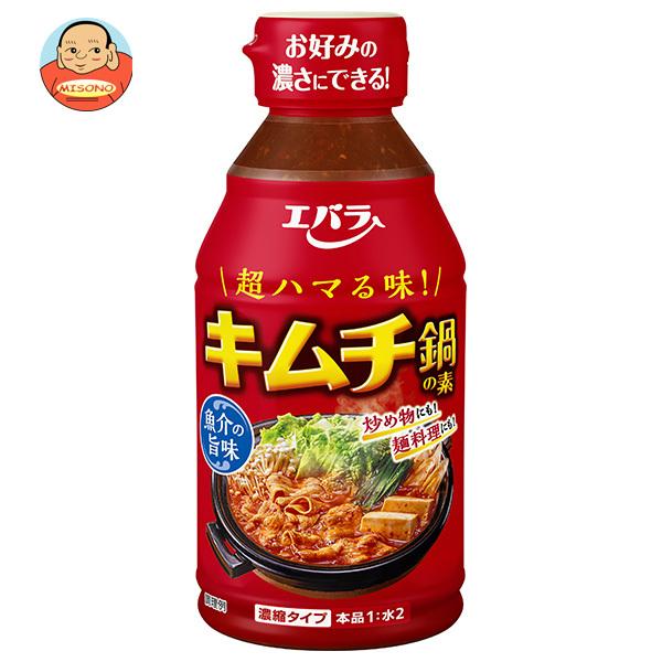 まとめ買いで送料がオトク！2ケースまでは、送料1個口（1梱包）の配送料金でお届けします。1本あたりの商品価格263円（税別）だし 鍋スープ 濃縮 キムチ 素 鍋