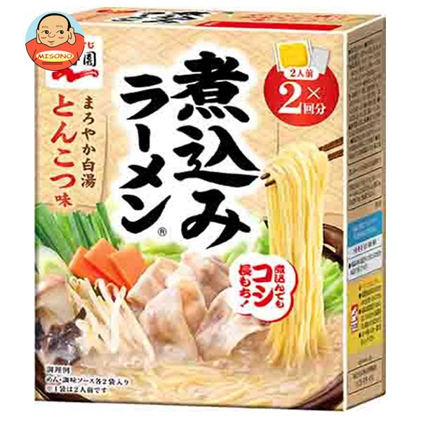 まとめ買いで送料がオトク！3ケースまでは、送料1個口（1梱包）の配送料金でお届けします。1箱あたりの商品価格350円（税別）ラーメン 煮込み とんこつ 鍋 2人前 2回分 鍋の素 鍋つゆ 雑炊 おいしい