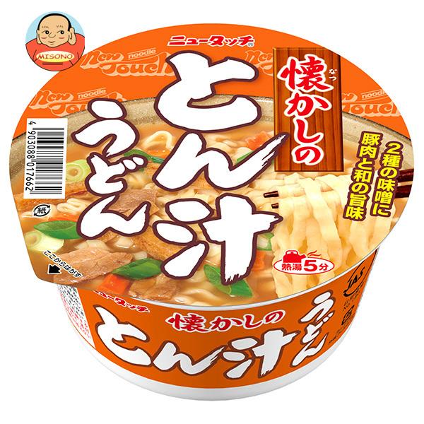 まとめ買いで送料がオトク！1ケースまでは、送料1個口（1梱包）の配送料金でお届けします。1個あたりの商品価格125円（税別）インスタント食品 カップ麺 即席めん うどん