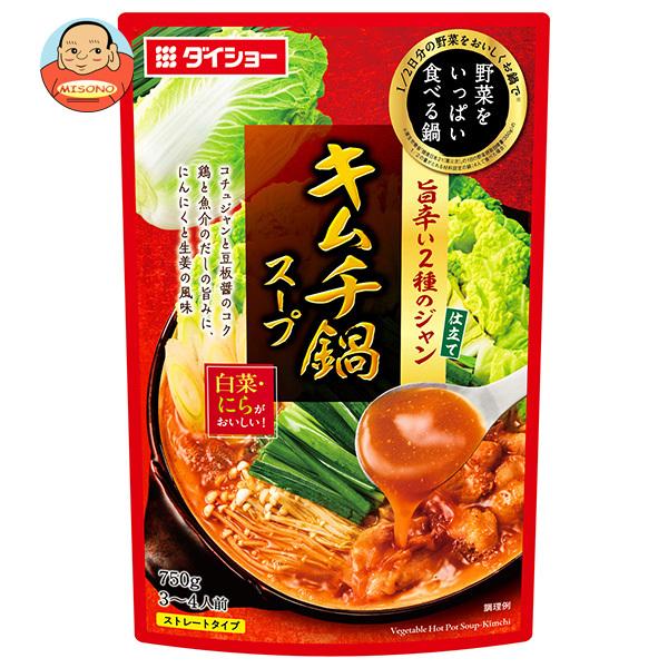 まとめ買いで送料がオトク！2ケースまでは、送料1個口（1梱包）の配送料金でお届けします。1袋あたりの商品価格259円（税別）一般食品 調味料 スープ 鍋用スープ キムチ鍋