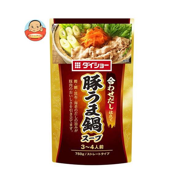 まとめ買いで送料がオトク！2ケースまでは、送料1個口（1梱包）の配送料金でお届けします。1袋あたりの商品価格258円（税別）一般食品 調味料 鍋スープ