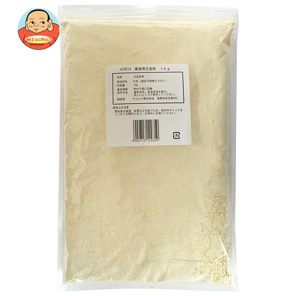まとめ買いで送料がオトク！2ケースまでは、送料1個口（1梱包）の配送料金でお届けします。1袋あたりの商品価格804円（税別）大豆粉 業務用 まるこめ