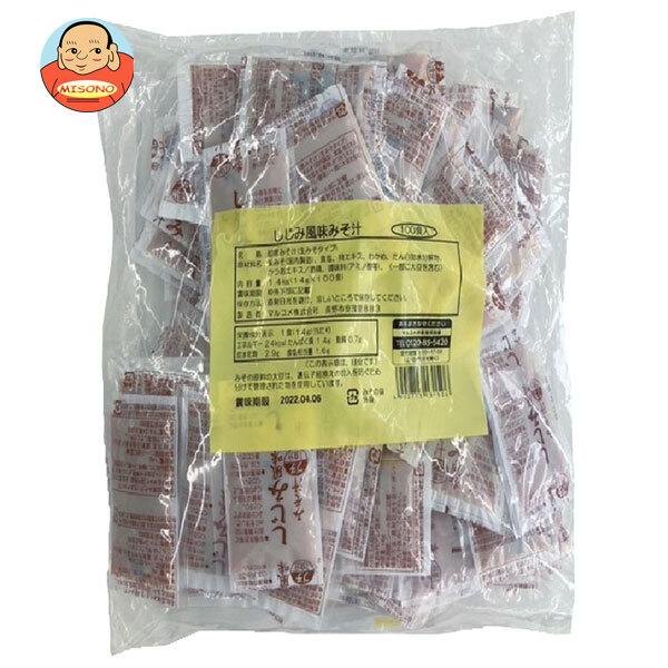 まとめ買いで送料がオトク！3ケースまでは、送料1個口（1梱包）の配送料金でお届けします。1袋あたりの商品価格653円（税別）一般食品 即席 インスタント 味噌汁 まるこめ