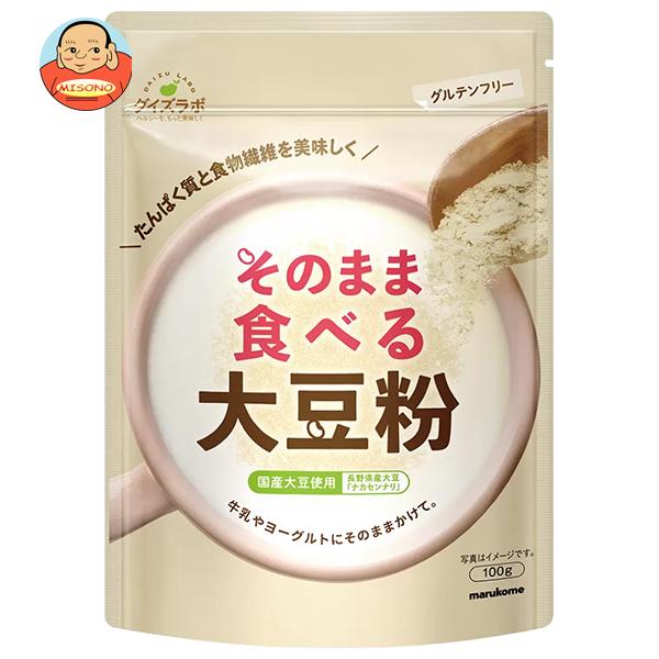 まとめ買いで送料がオトク！1ケースまでは、送料1個口（1梱包）の配送料金でお届けします。1袋あたりの商品価格183円（税別）大豆 粉 だいず まるこめ