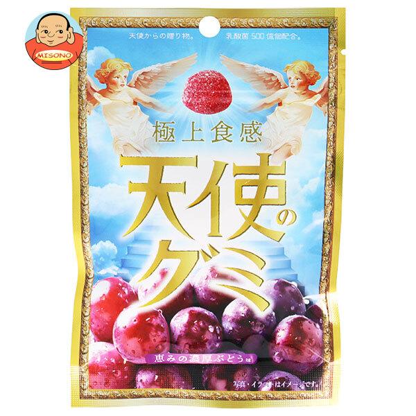 まとめ買いで送料がオトク！3ケースまでは、送料1個口（1梱包）の配送料金でお届けします。1袋あたりの商品価格153円（税別）お菓子 グミ 葡萄 グレープ