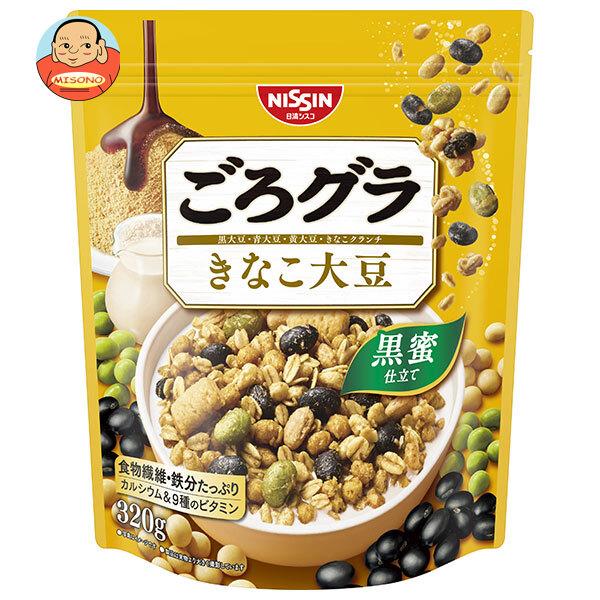 まとめ買いで送料がオトク！2ケースまでは、送料1個口（1梱包）の配送料金でお届けします。1袋あたりの商品価格475円（税別）グラノーラ シリアル 大豆 豆 朝食