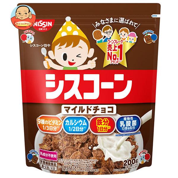 まとめ買いで送料がオトク！2ケースまでは、送料1個口（1梱包）の配送料金でお届けします。1袋あたりの商品価格253円（税別）栄養機能食品 乳成分不使用 コーンフレーク 朝食シリアル 乳酸菌 鉄分 ビタミン 子供向け