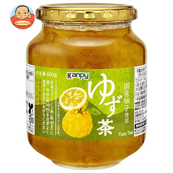 まとめ買いで送料がオトク！2ケースまでは、送料1個口（1梱包）の配送料金でお届けします。1個あたりの商品価格548円（税別）一般食品 嗜好品 瓶 ゆず 柚 お茶