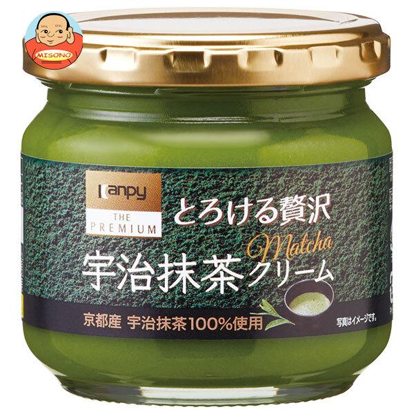 まとめ買いで送料がオトク！3ケースまでは、送料1個口（1梱包）の配送料金でお届けします。1個あたりの商品価格503円（税別）とろける贅沢 抹茶 京都宇治 クリーム スプレッド クリーム パン用 ジャム