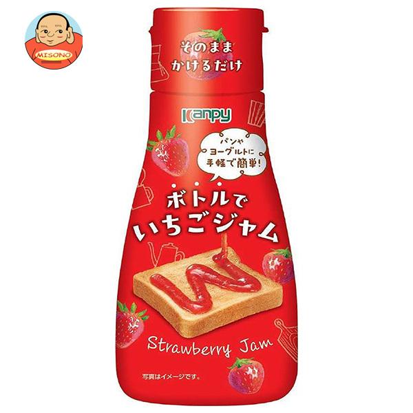 まとめ買いで送料がオトク！3ケースまでは、送料1個口（1梱包）の配送料金でお届けします。1本あたりの商品価格275円（税別）ジャム いちご イチゴ 苺 苺ジャム スプレッド 朝食ジャム