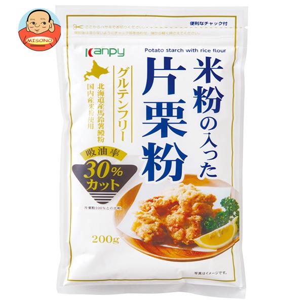まとめ買いで送料がオトク！2ケースまでは、送料1個口（1梱包）の配送料金でお届けします。1袋あたりの商品価格184円（税別）食品 乾物 米粉入り片栗粉 無添加 国産 揚げ物