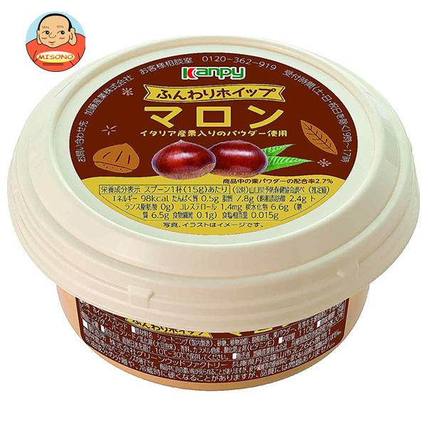 まとめ買いで送料がオトク！3ケースまでは、送料1個口（1梱包）の配送料金でお届けします。1個あたりの商品価格213円（税別）ジャム ホイップ 嗜好品 Kanpy マロン スプレッド 栗 パン 朝食 美味しい アレンジ
