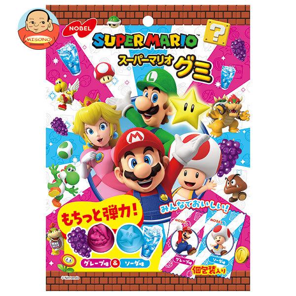 まとめ買いで送料がオトク！3ケースまでは、送料1個口（1梱包）の配送料金でお届けします。1袋あたりの商品価格210円（税別）グレープ味 ソーダ味 グミ キャラクターグミ 子供 おやつ 任天堂グミ お菓子 駄菓子