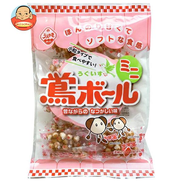 まとめ買いで送料がオトク！1ケースまでは、送料1個口（1梱包）の配送料金でお届けします。1個あたりの商品価格207円（税別）お菓子 カリントウ 袋 うぐいす