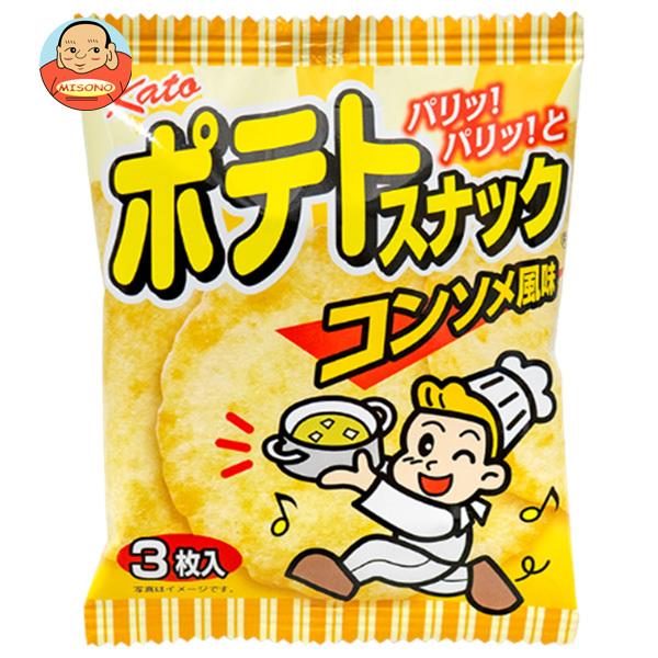 まとめ買いで送料がオトク！2ケースまでは、送料1個口（1梱包）の配送料金でお届けします。1本あたりの商品価格36円（税別）お菓子 スナック菓子 駄菓子 コンソメ風味