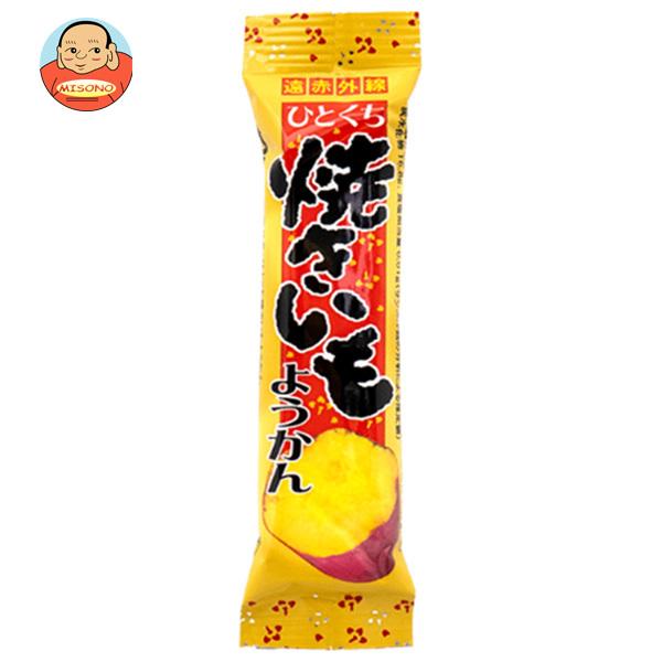 まとめ買いで送料がオトク！2ケースまでは、送料1個口（1梱包）の配送料金でお届けします。1袋あたりの商品価格40円（税別）お菓子 駄菓子 焼き芋味 ようかん