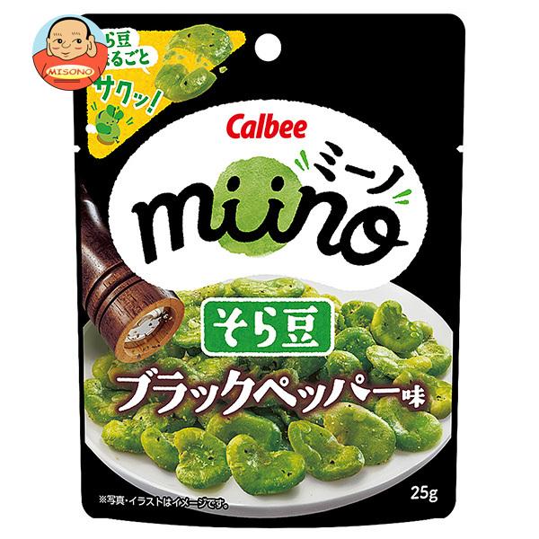 まとめ買いで送料がオトク！2ケースまでは、送料1個口（1梱包）の配送料金でお届けします。1袋あたりの商品価格152円（税別）Calbee お菓子 スナック菓子 豆菓子 そら豆 えだ豆 ペッパー