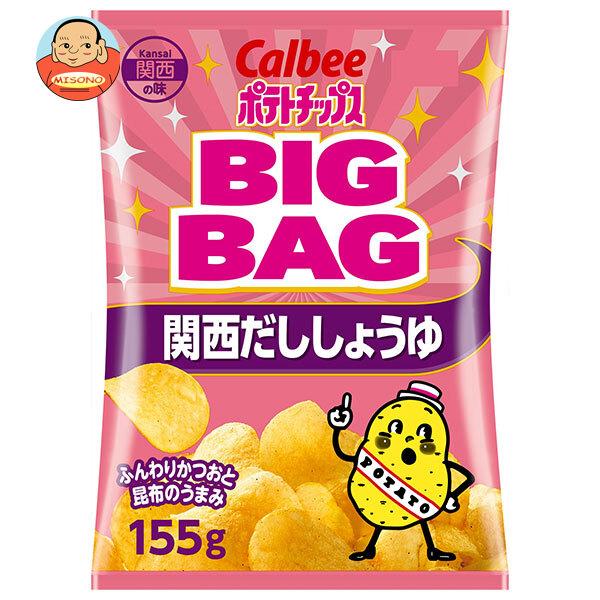 まとめ買いで送料がオトク！1ケースまでは、送料1個口（1梱包）の配送料金でお届けします。1袋あたりの商品価格299円（税別）お菓子 スナック菓子 ポテチ ビッグ