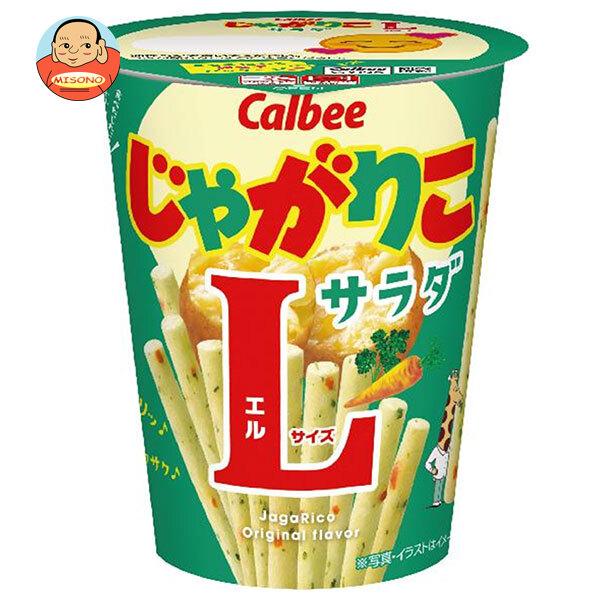 まとめ買いで送料がオトク！1ケースまでは、送料1個口（1梱包）の配送料金でお届けします。1個あたりの商品価格182円（税別）Calbee お菓子 スナック菓子 ジャガリコ