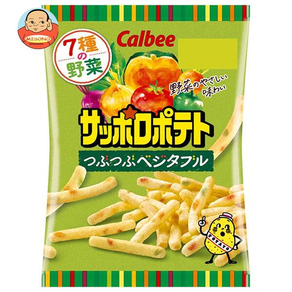 まとめ買いで送料がオトク！2ケースまでは、送料1個口（1梱包）の配送料金でお届けします。1袋あたりの商品価格52円（税別）Calbee お菓子 スナック菓子 野菜