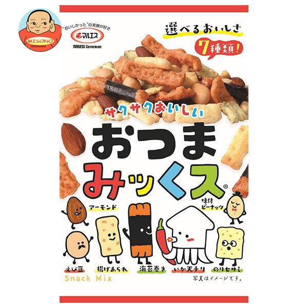 まとめ買いで送料がオトク！3ケースまでは、送料1個口（1梱包）の配送料金でお届けします。1袋あたりの商品価格103円（税別）お菓子 おつまみ スナック おやつ バラエティ 甘辛 食べきり 珍味